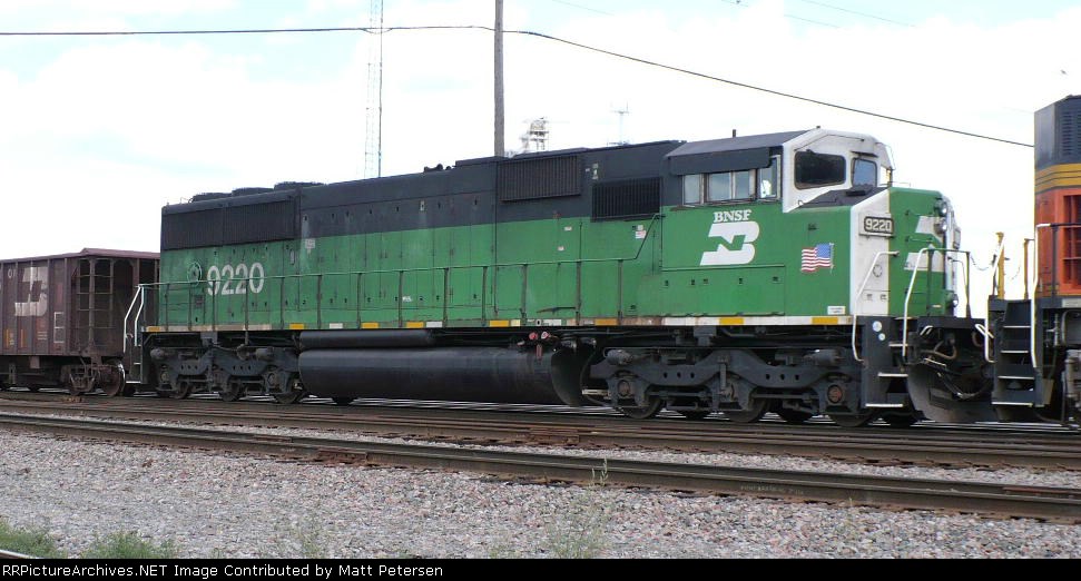 BNSF 9220